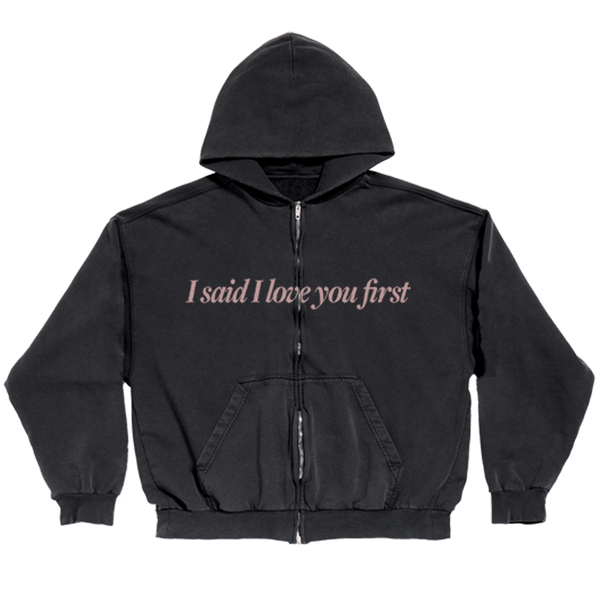 ...And You Said It Back Zip-Hoodie - Selena Gomez Official Shop