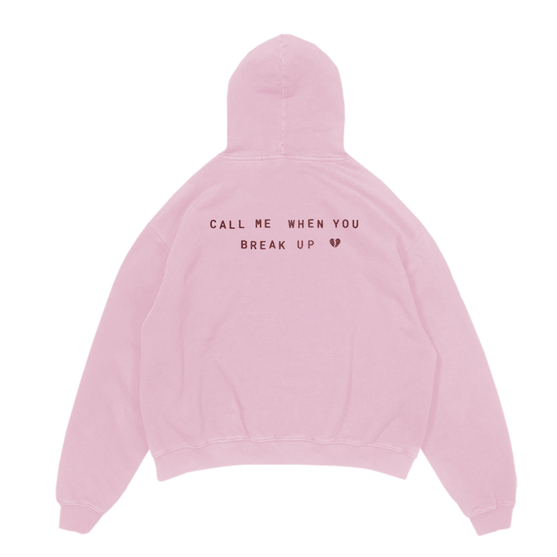 Call Me When You Break Up Hoodie - Selena Gomez Official Shop