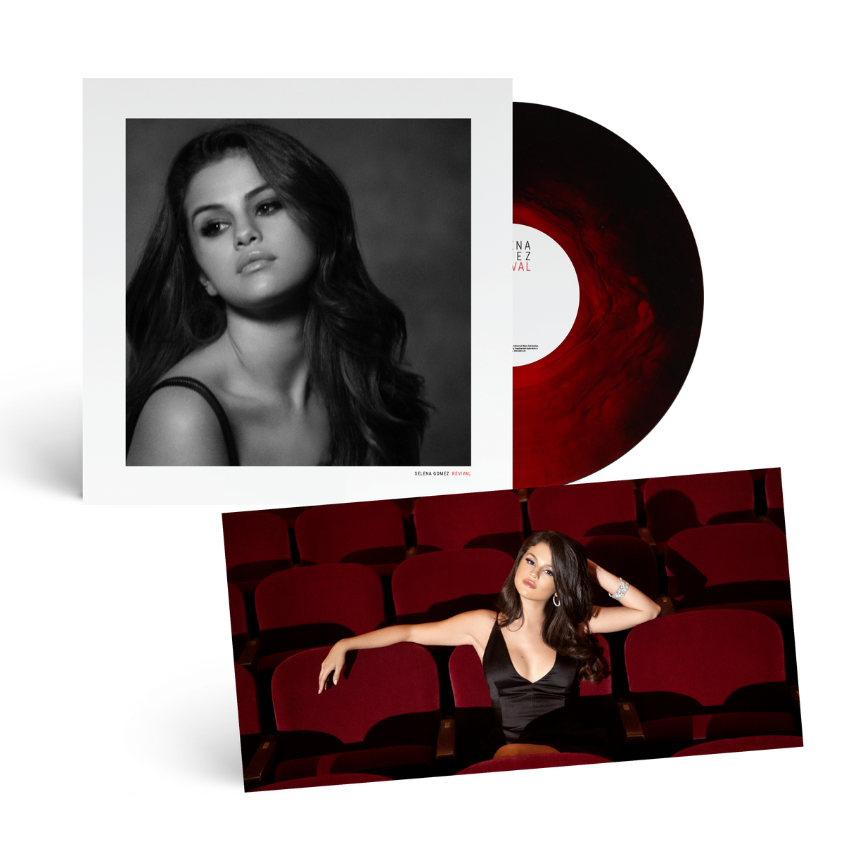 Revival 10-Year Anniversary - Store Exclusive Deluxe Vinyl - Selena ...