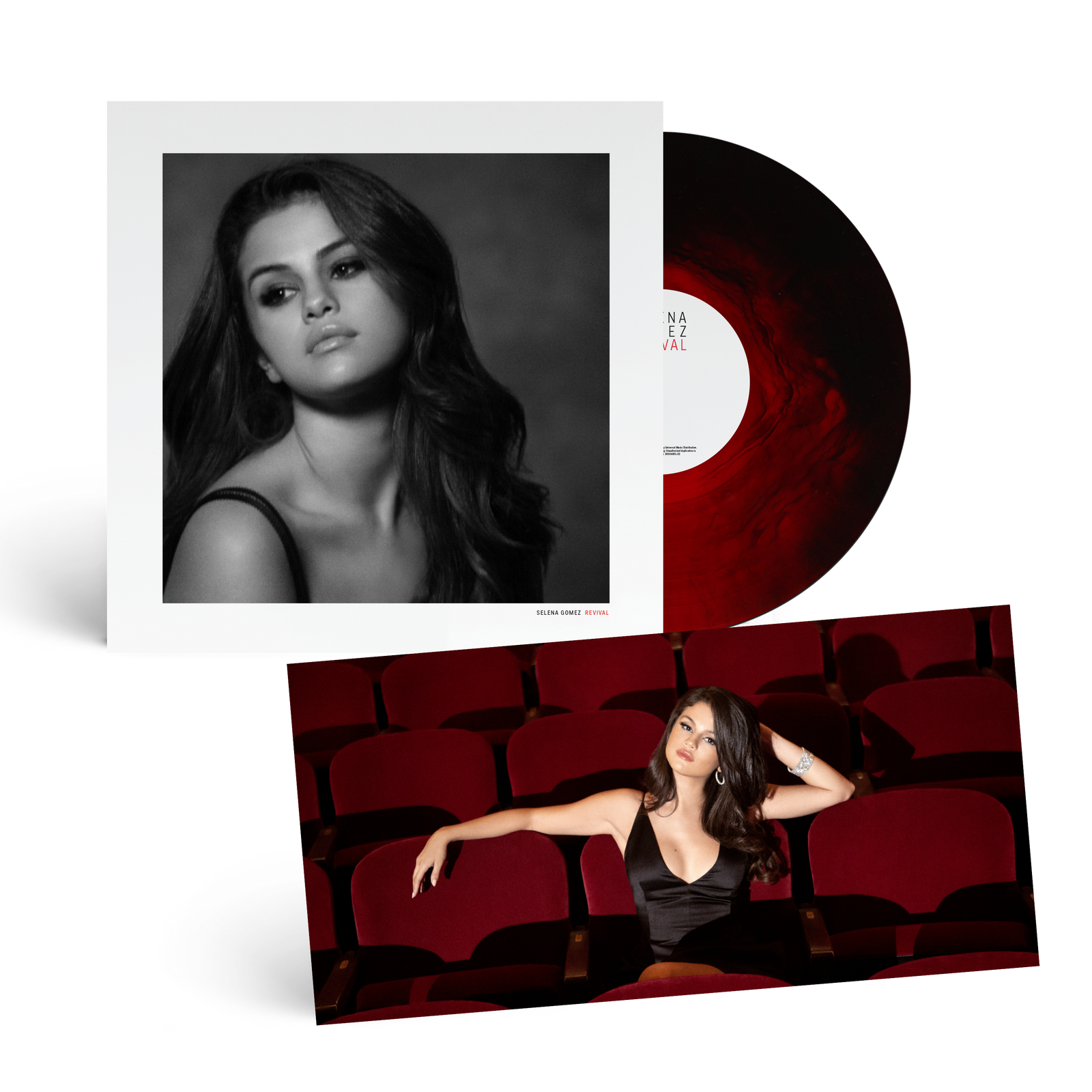 Revival 10-Year Anniversary - Store Exclusive Deluxe Vinyl - Selena Gomez Official Shop