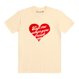 Call Me When You Break Up T-Shirt - Selena Gomez Official Shop