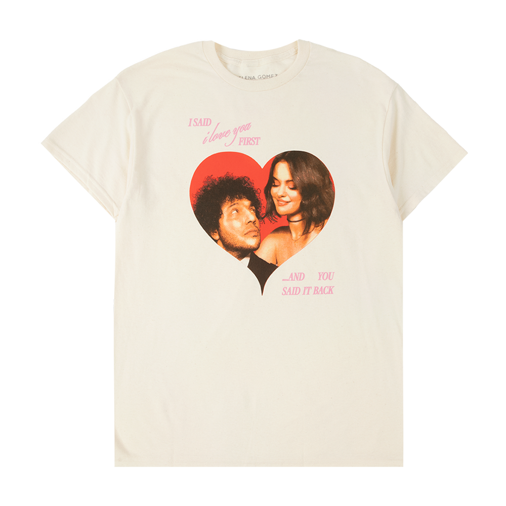 ...And You Said It Back T-shirt - Selena Gomez Official Shop