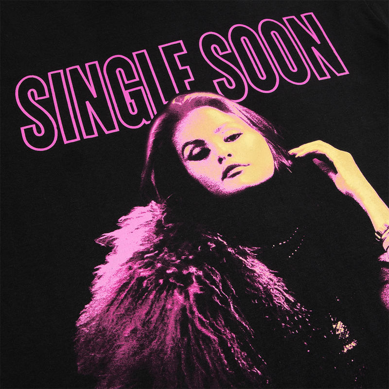 Single Soon T-Shirt - Selena Gomez Official Shop