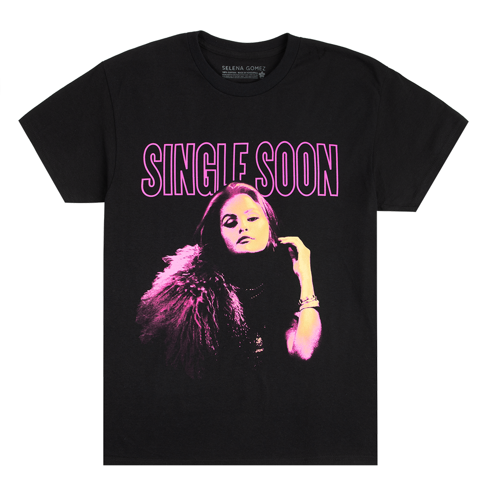 Single Soon T-Shirt - Selena Gomez Official Shop