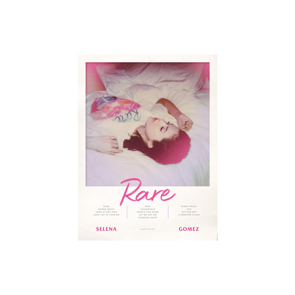 Rare Album Poster Selena Gomez Official Shop rare-album-poster-selena-gomez-official-shop